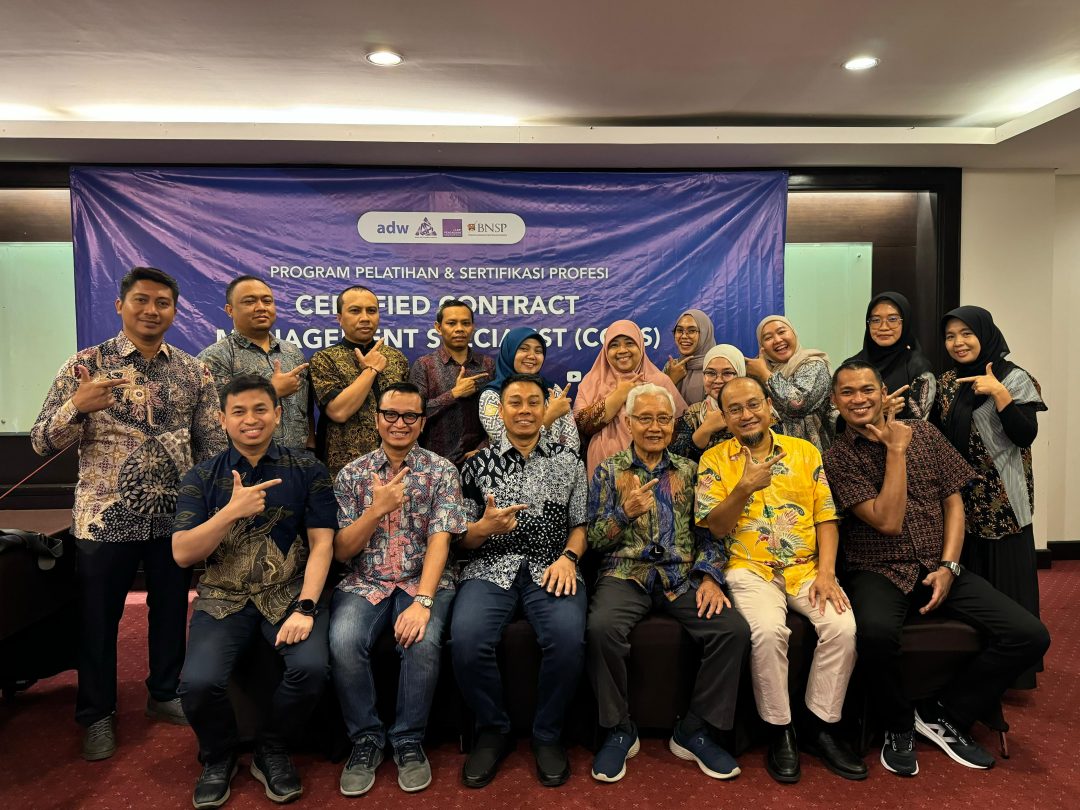 Memahami Best-Practices dalam Mengelola Kontrak Pengadaan - Pelatihan dan Sertifikasi Certified ...